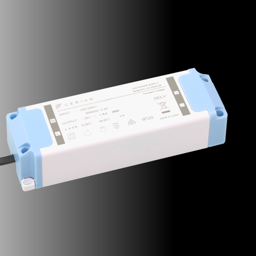36W power supply | led strips Driver DR-24-36 | Empire of Light