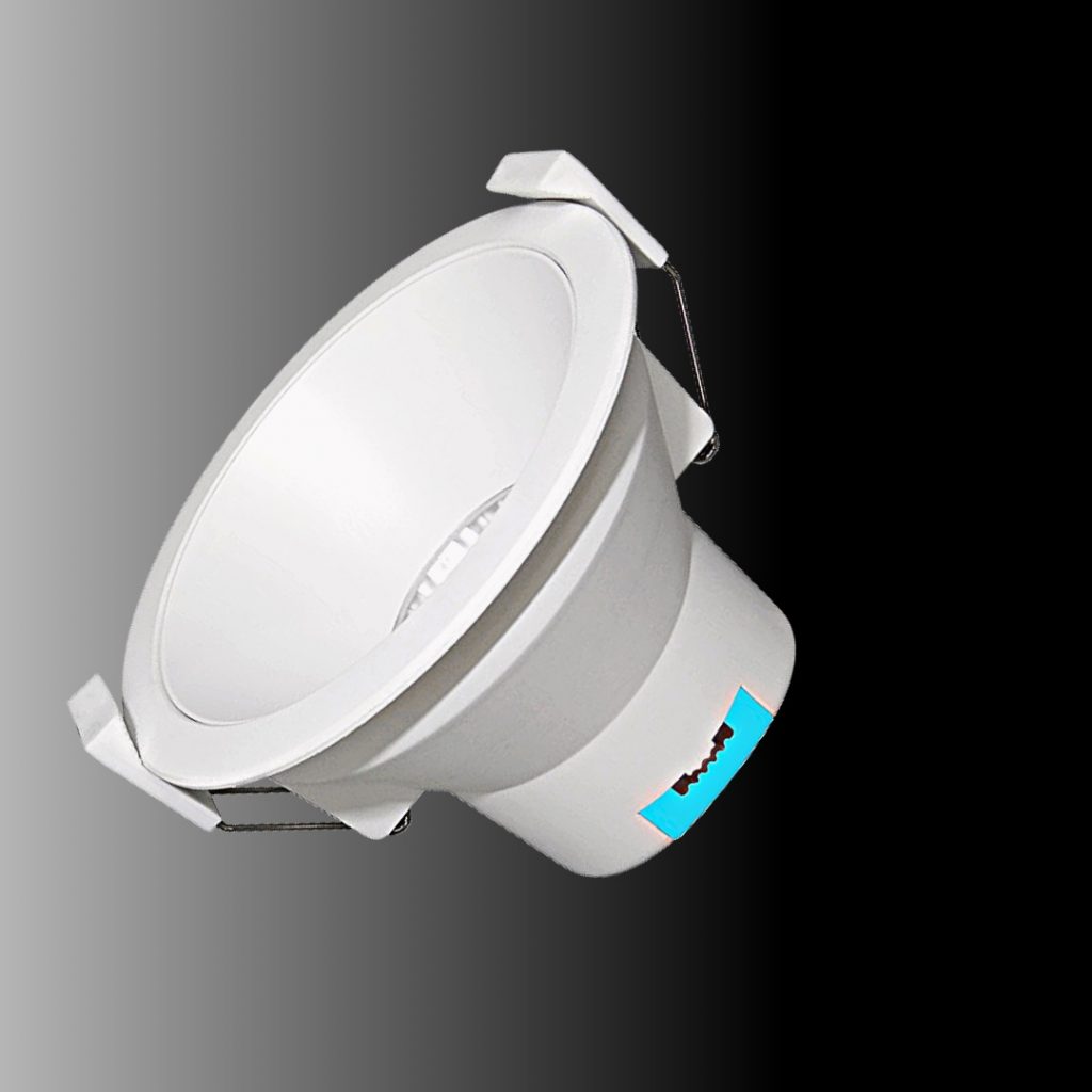 white Recessed led downlight dimmable anti glare 3CCT - EOL