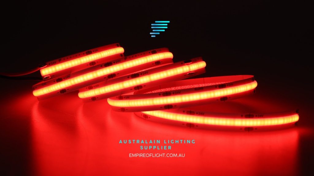 Red Flexi led strip buy Flexi Red COB Strip lights Online | EOL