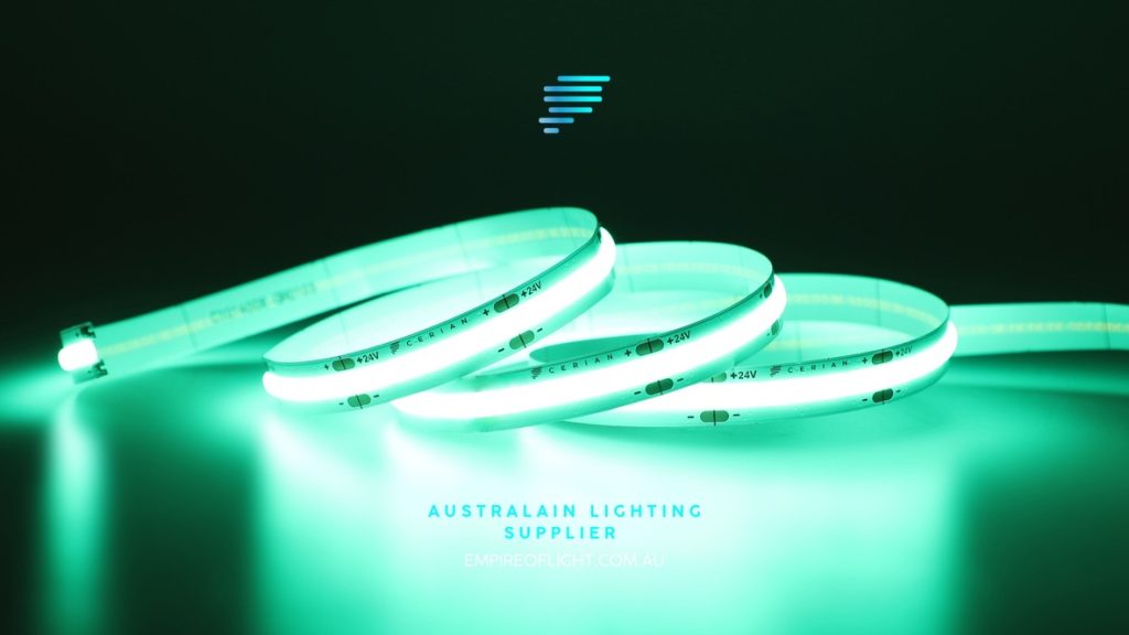 Green Flexi led strip buy Flexi Green COB Strip lights Online | EOL